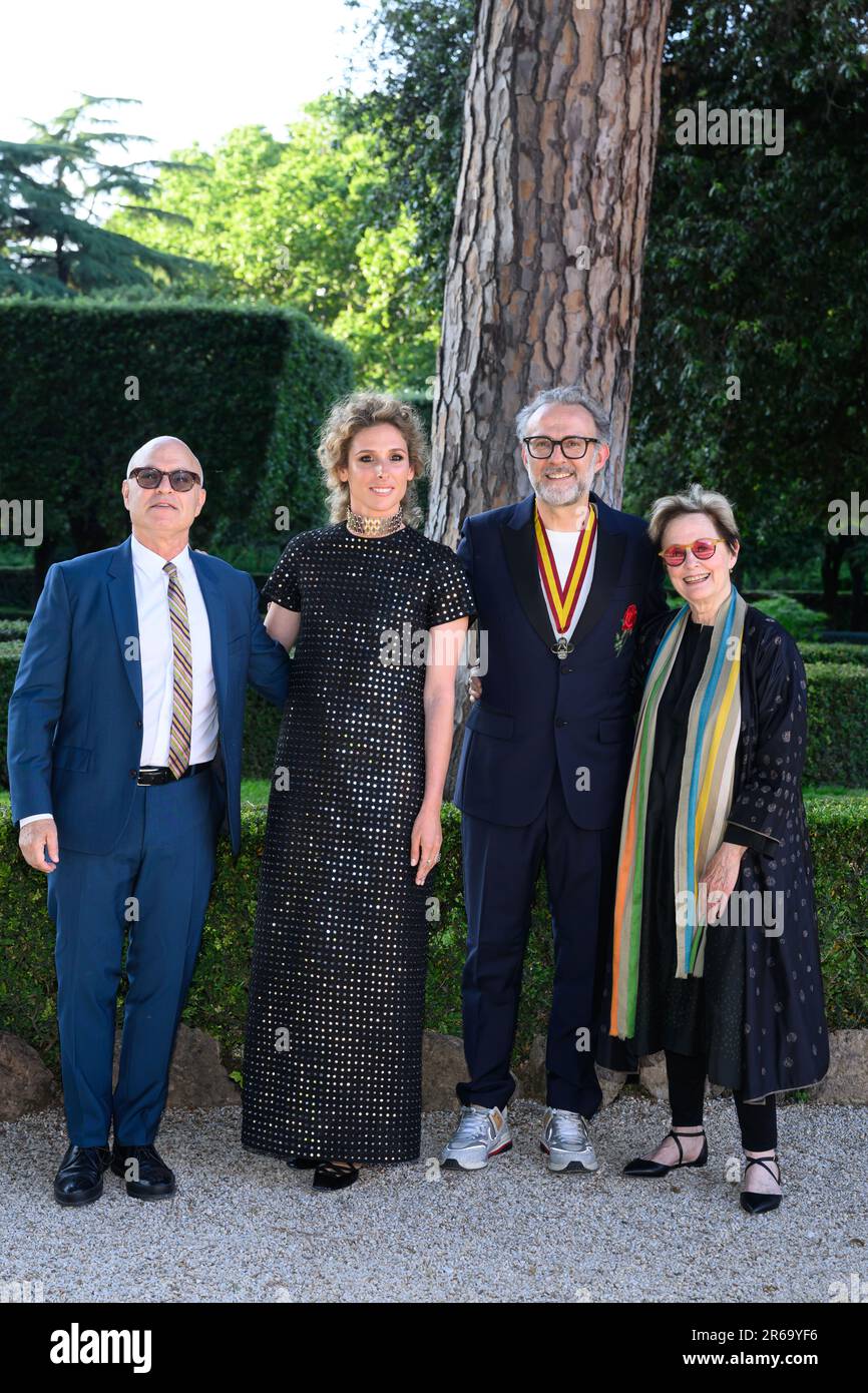 Italy. 07th June, 2023. Mark Robbins, Margherita Marenghi Vaselli ...