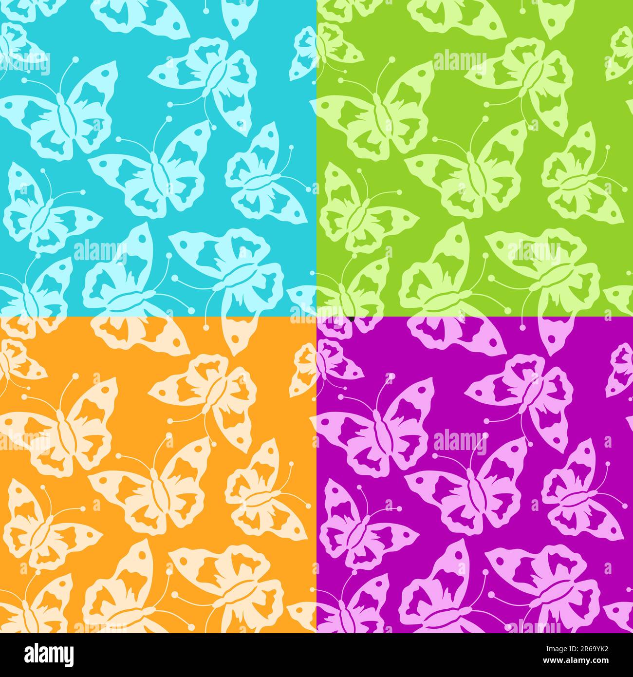 Batterfly pattern hi-res stock photography and images - Alamy