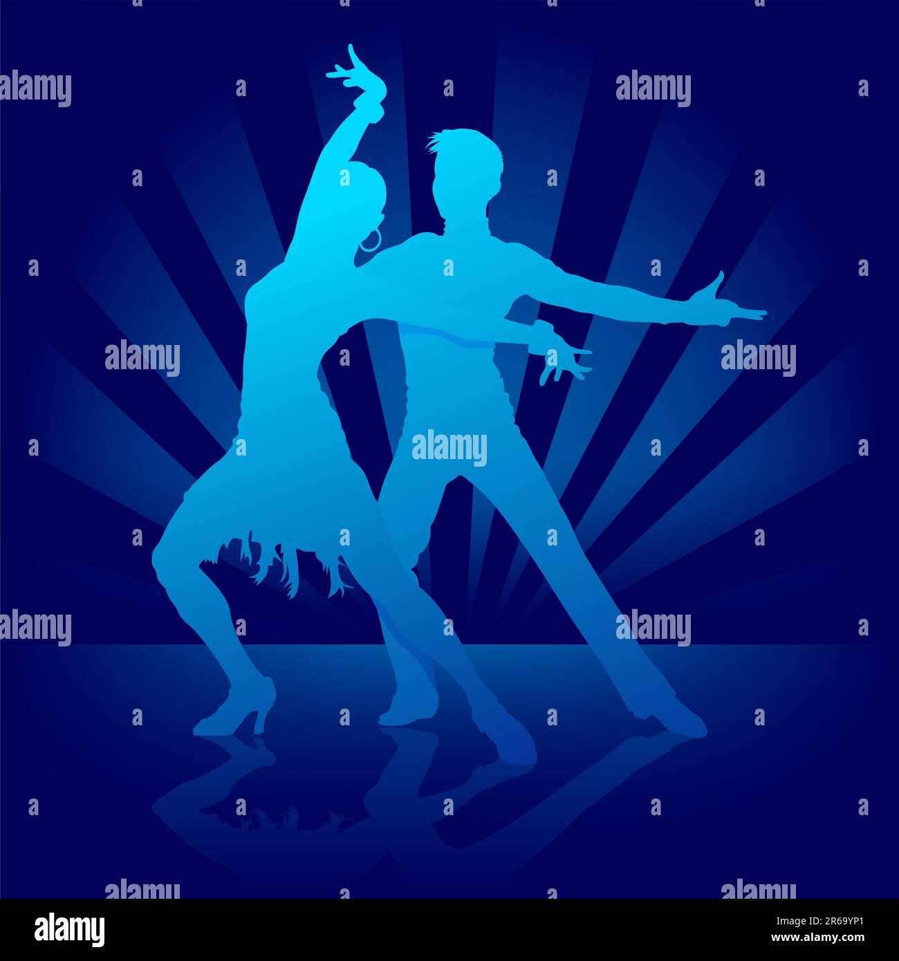 Dance Rumba - vector illustration Stock Vector Image & Art - Alamy