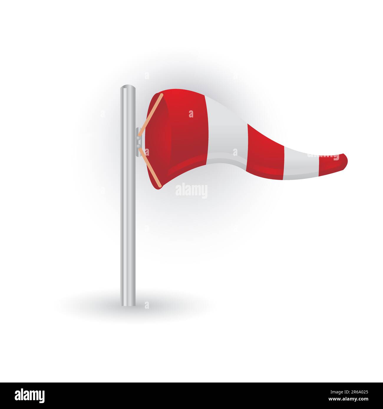 Wind sock illustration hi-res stock photography and images - Alamy