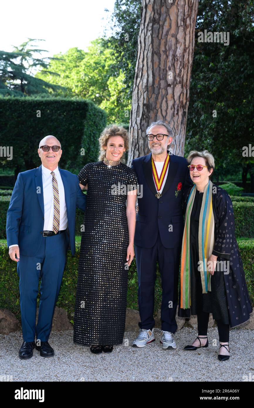 Italy. 07th June, 2023. Mark Robbins, Margherita Marenghi Vaselli ...