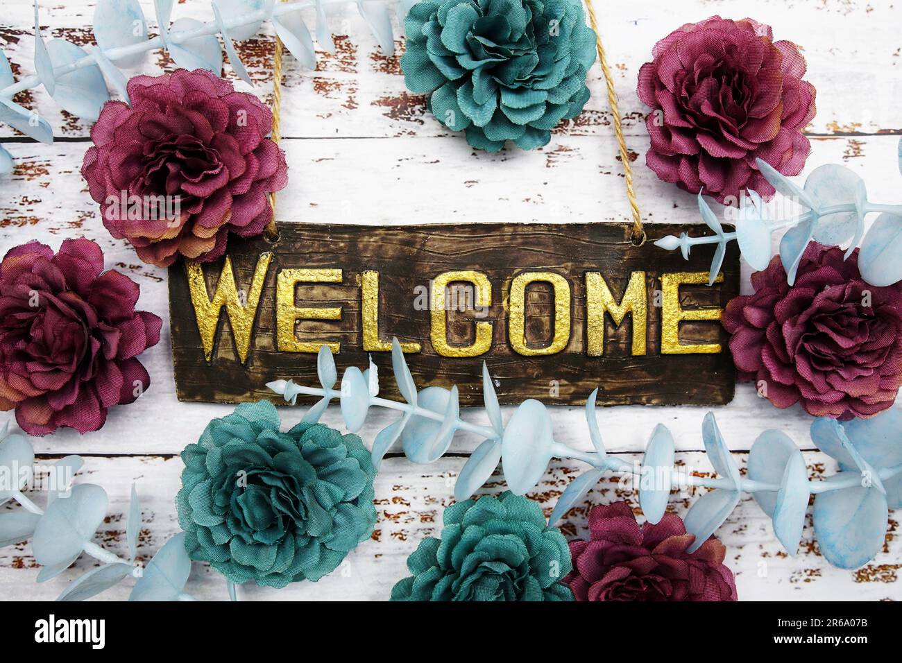 Welcome Images With Flowers Hd