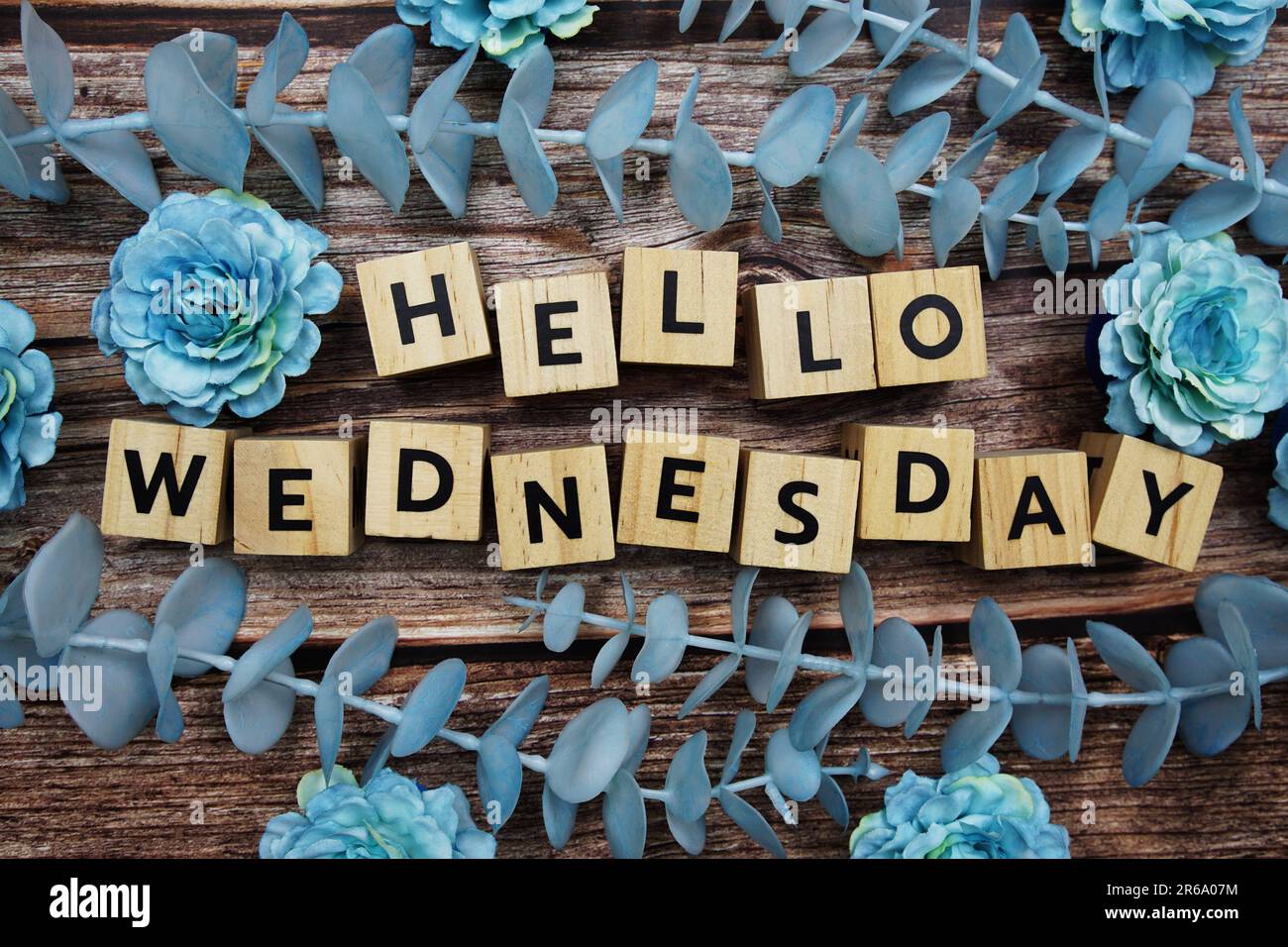 Wednesday alphabet hi-res stock photography and images - Alamy