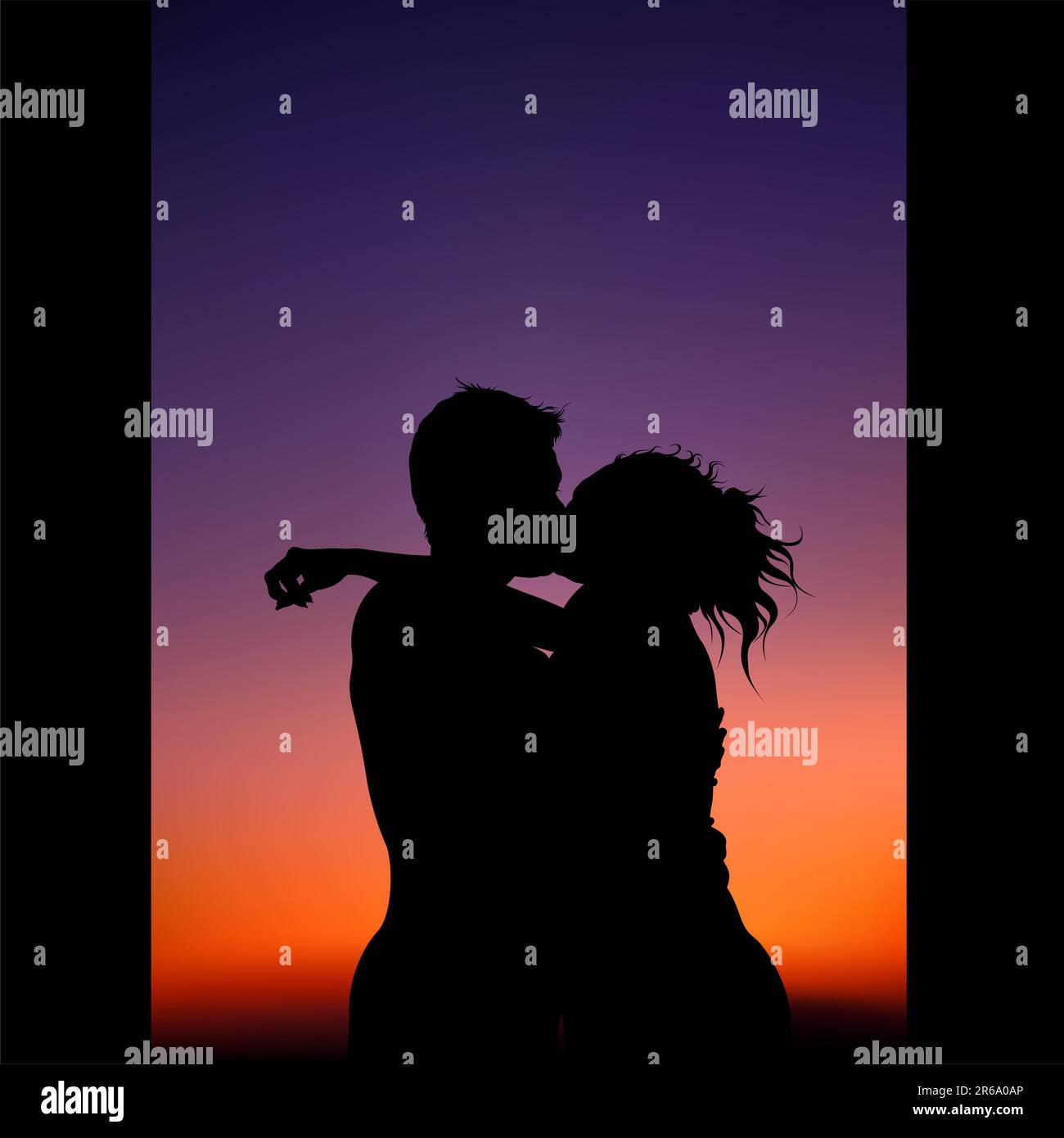 Kiss h Stock Vector Images - Alamy