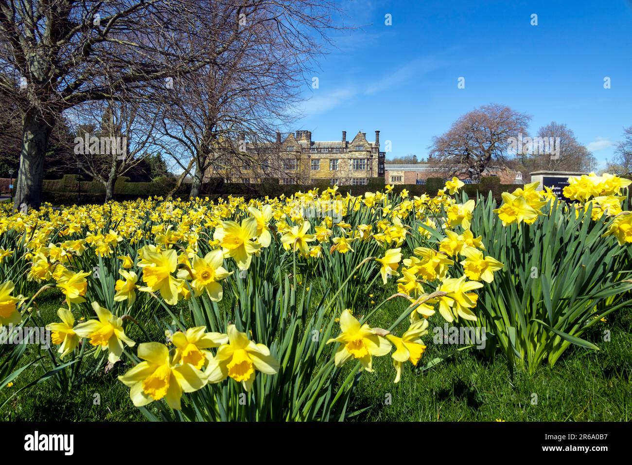 Gisborough Hall, Guisborough, North Yorkshire. Now a Hotel Stock Photo ...