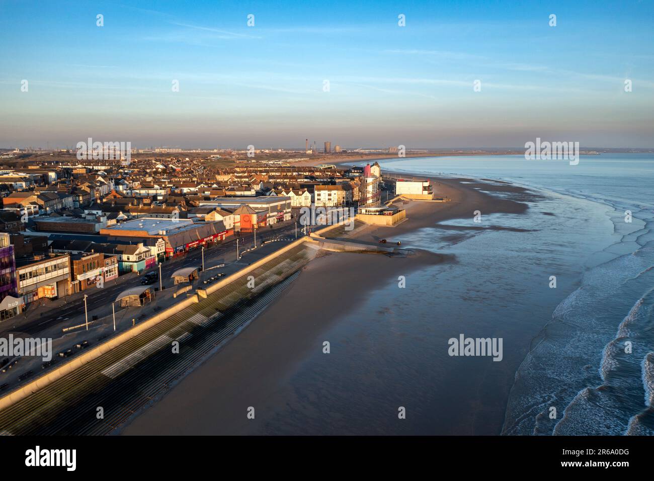 Redcar beach in tees valley hi-res stock photography and images - Alamy