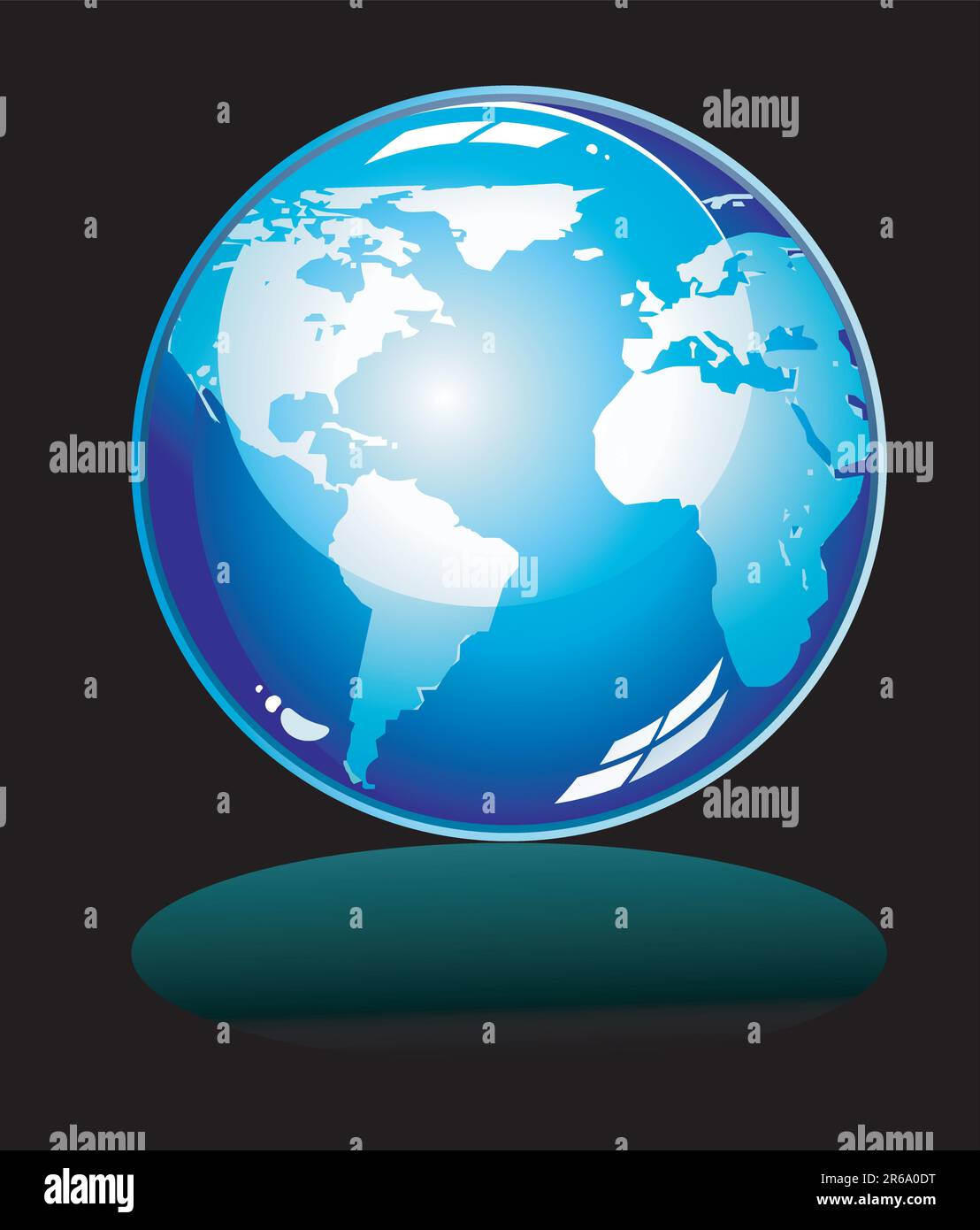 Reflection pole Stock Vector Images - Alamy