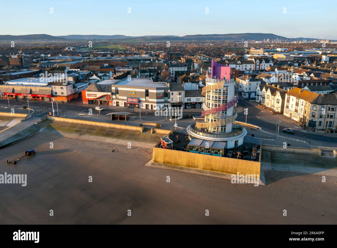 Redcar vertical pier hi-res stock photography and images - Alamy