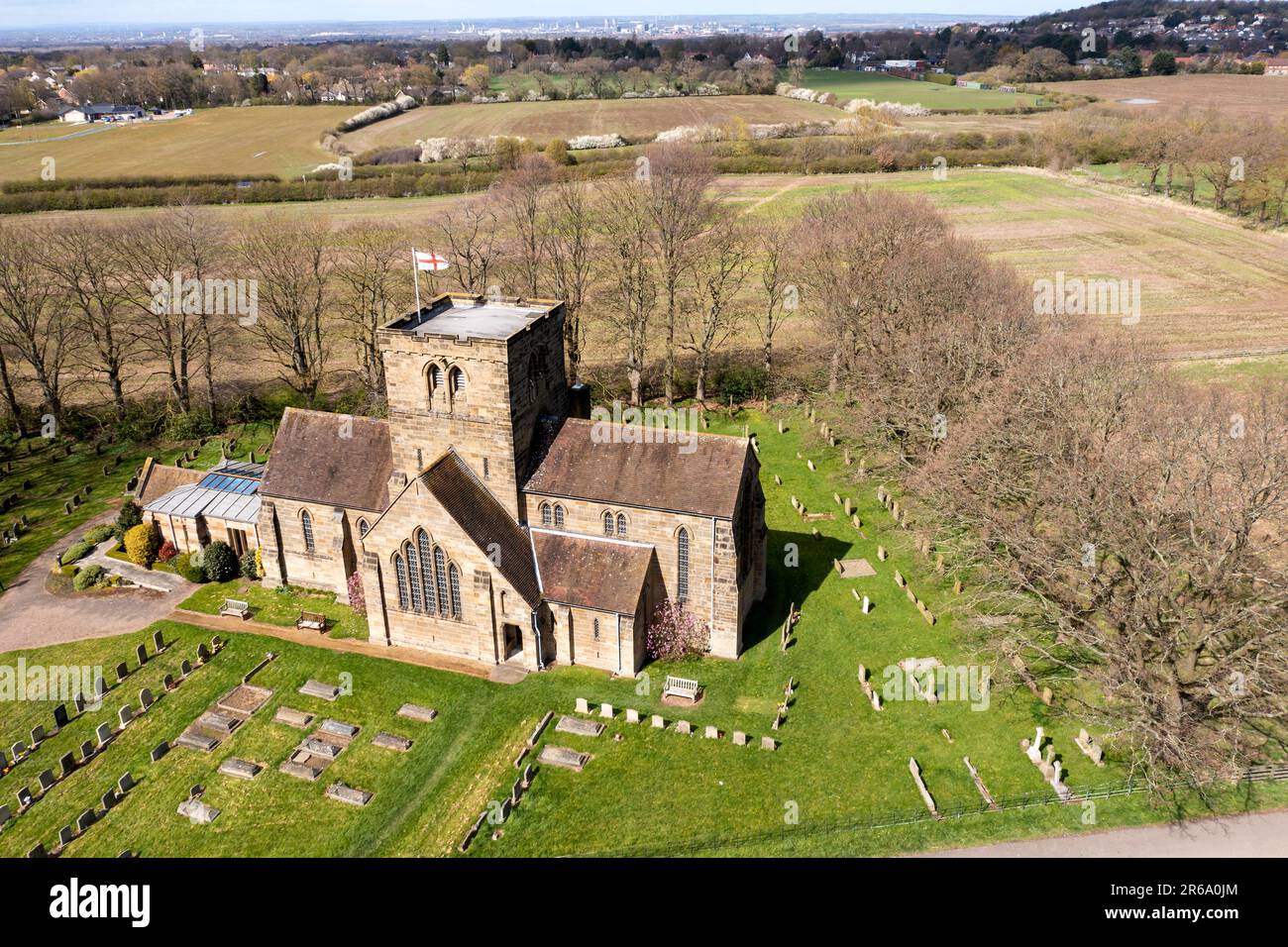St Mary the Virgin, Church, Nunthorpe, Cleveland, North Yorkshire Stock ...