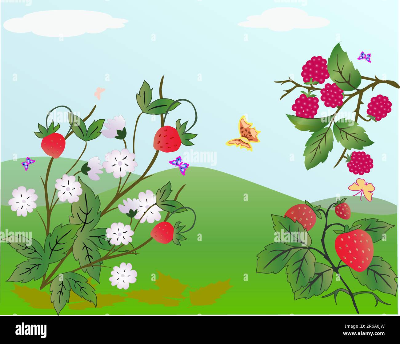 Floral Background - vector illustration Stock Vector Image & Art - Alamy Floral Background - vector illustration Stock Vector Image & Art - Alamy