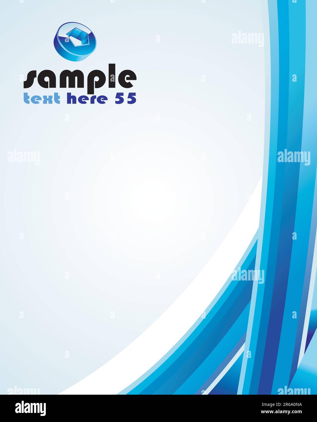 Corporate Business Company Background with Blue variations Stock Vector ...