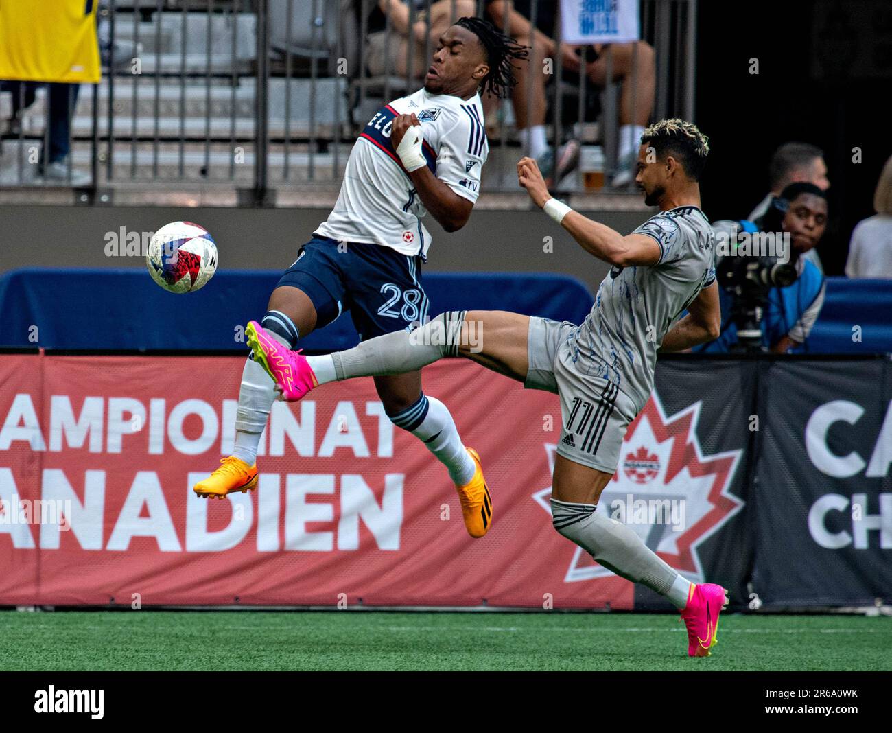 Ariel lassiter montreal hi-res stock photography and images - Alamy