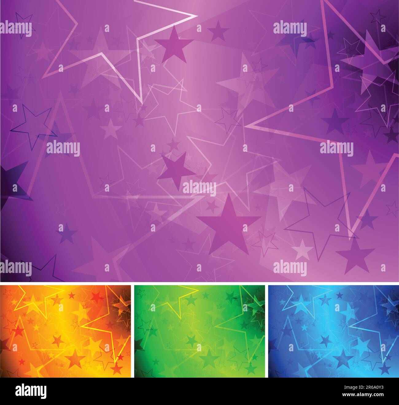 Star pattern set Stock Vector Images - Alamy