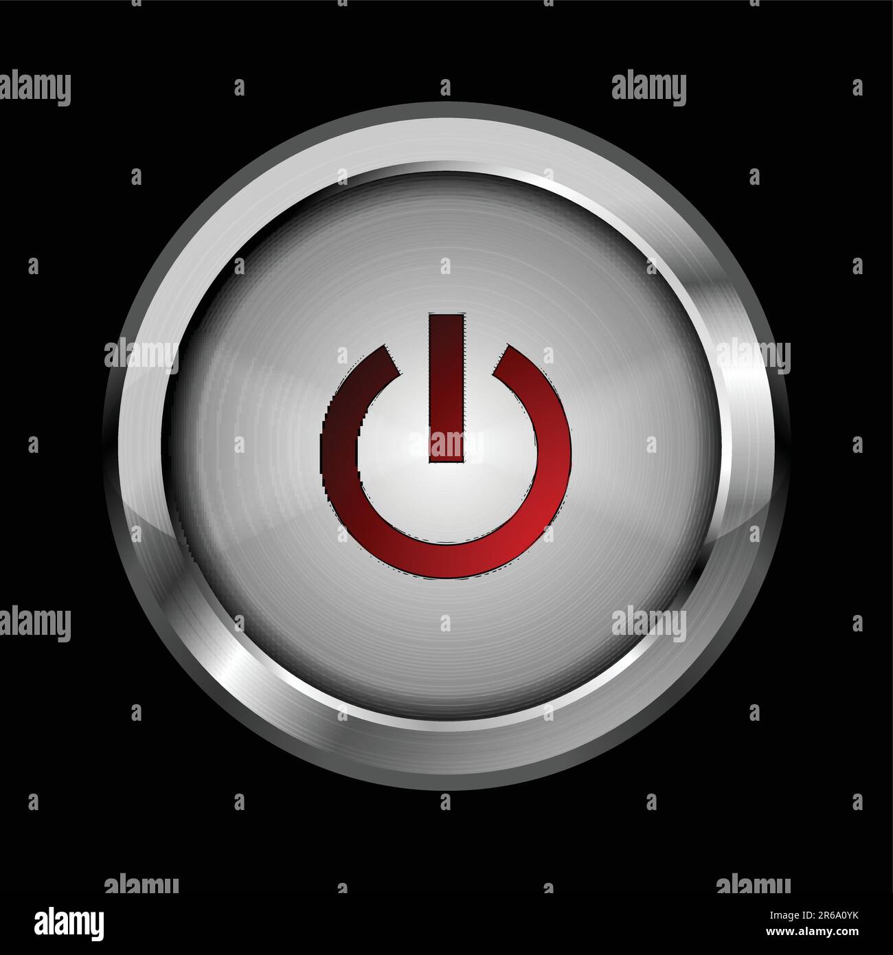 Push button artwork Stock Vector Images - Alamy