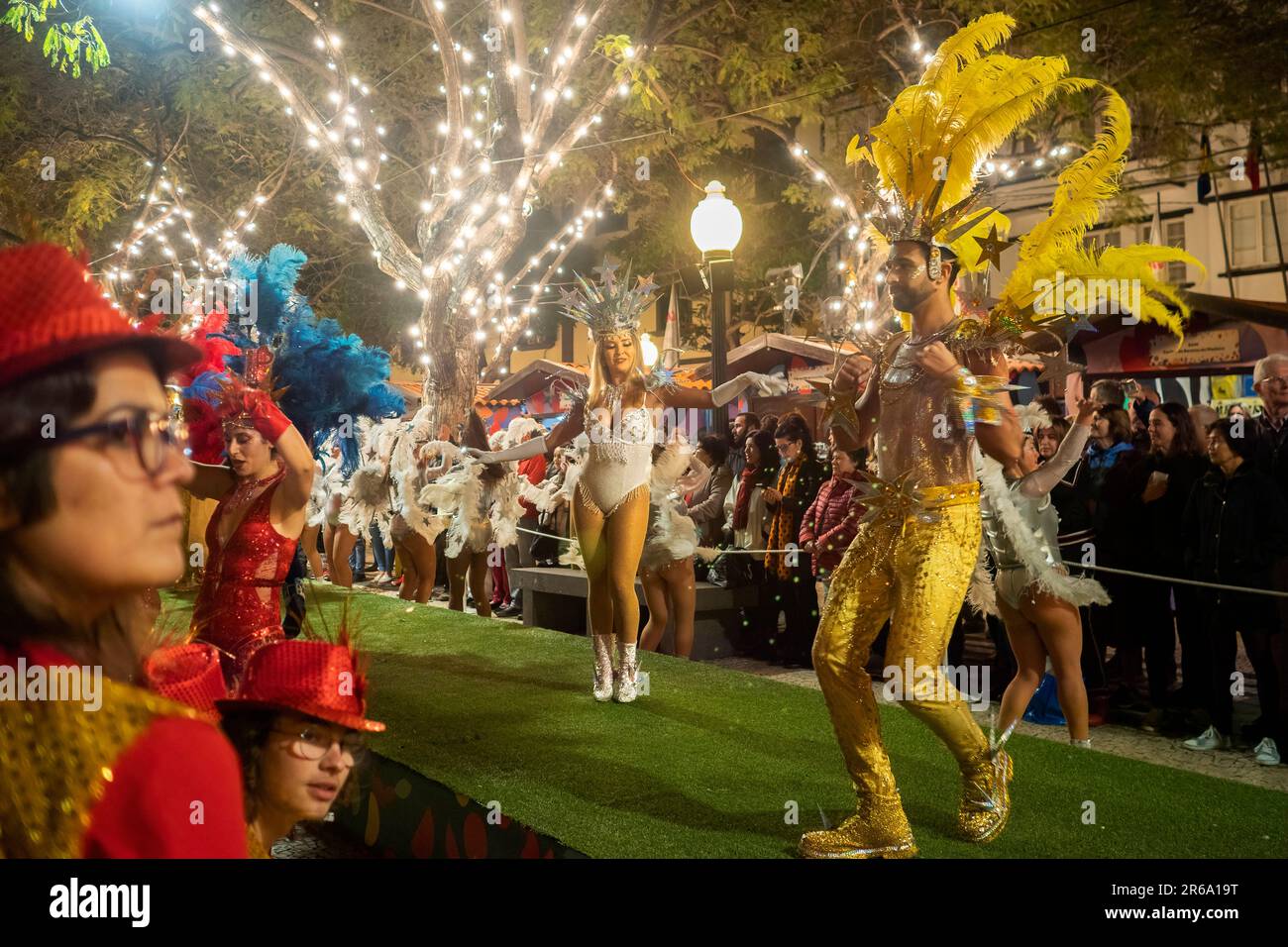 The February Carnival, Funchal, Madeira, Portugal Stock Photo - Alamy