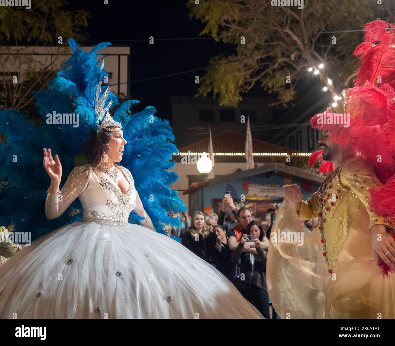 The February Carnival, Funchal, Madeira, Portugal Stock Photo - Alamy