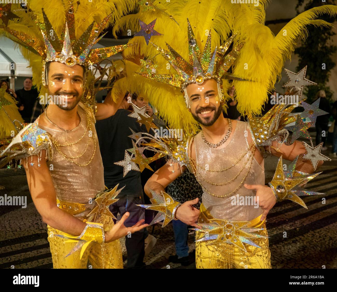 The February Carnival, Funchal, Madeira, Portugal Stock Photo - Alamy