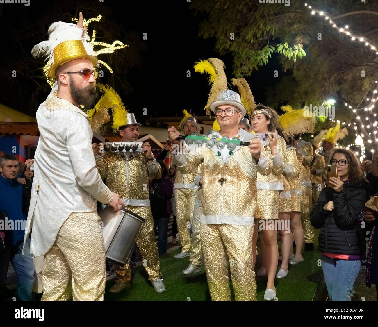 The February Carnival, Funchal, Madeira, Portugal Stock Photo - Alamy