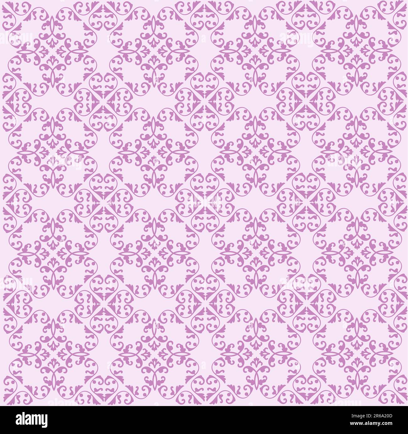 Wallpaper Pattern - Vector Stock Vector Image & Art - Alamy