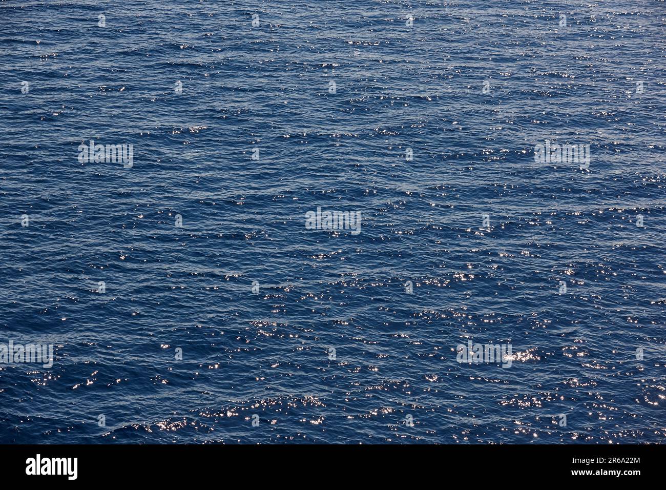 Blue sea background. Marine waves. Seascape backdrop Stock Photo - Alamy