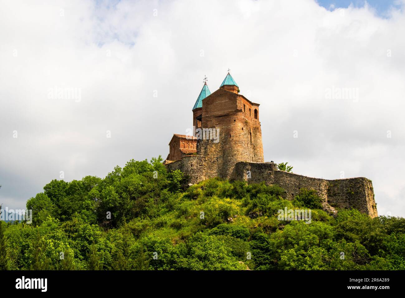 Gremi church of archangels hi-res stock photography and images - Alamy