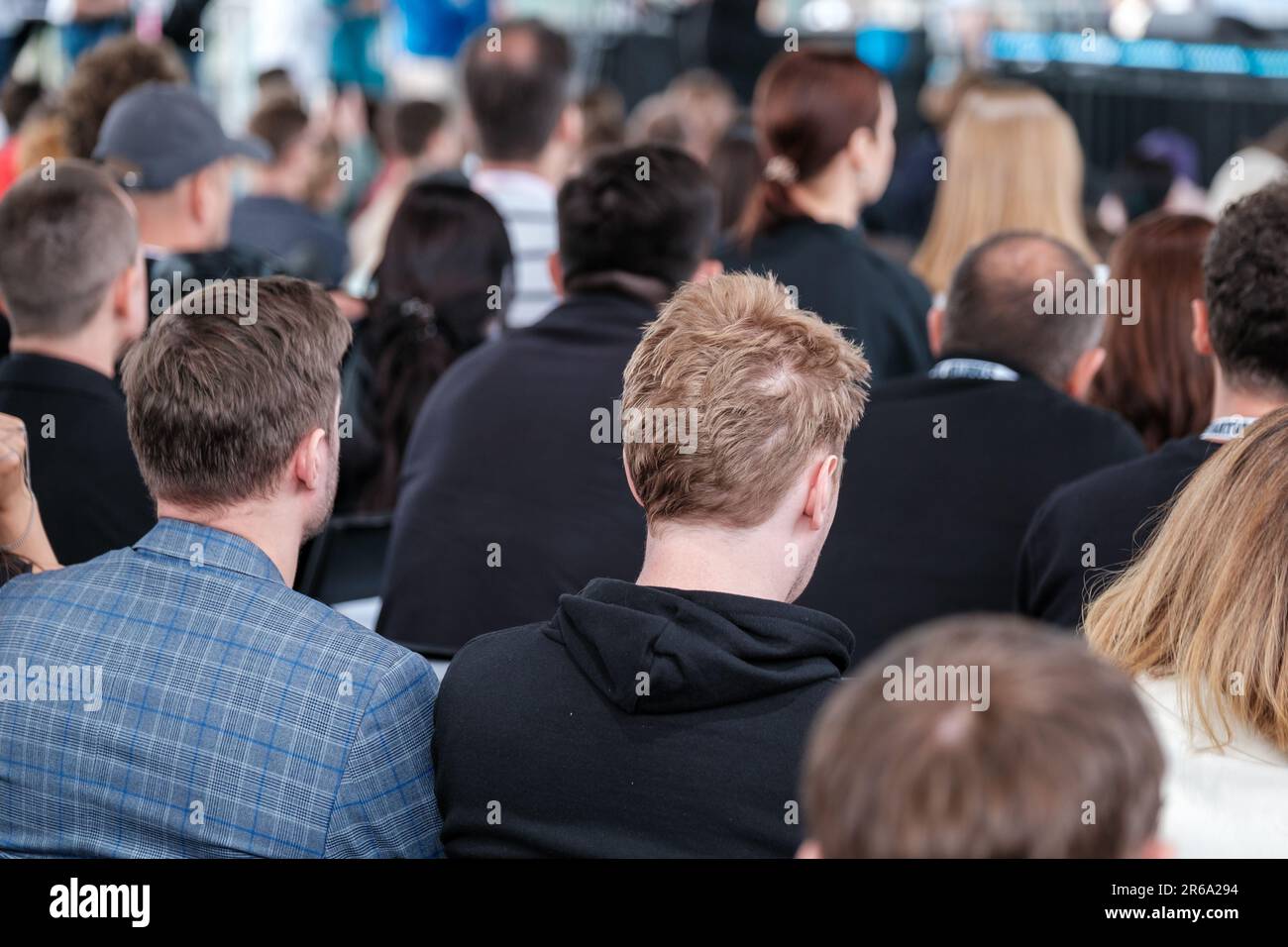 Group of people discussing business strategy in conference room Stock ...