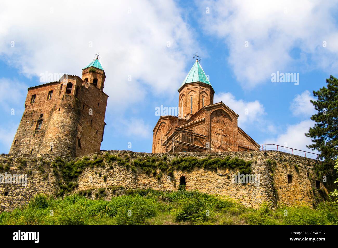 Gremi church of archangels hi-res stock photography and images - Alamy