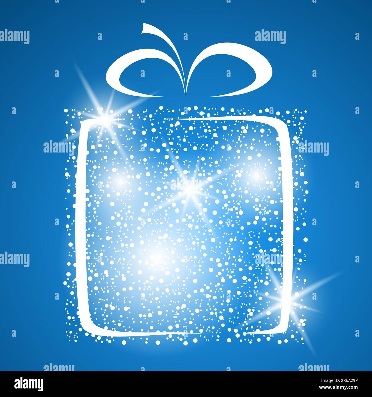 Stylized gift hi-res stock photography and images - Alamy