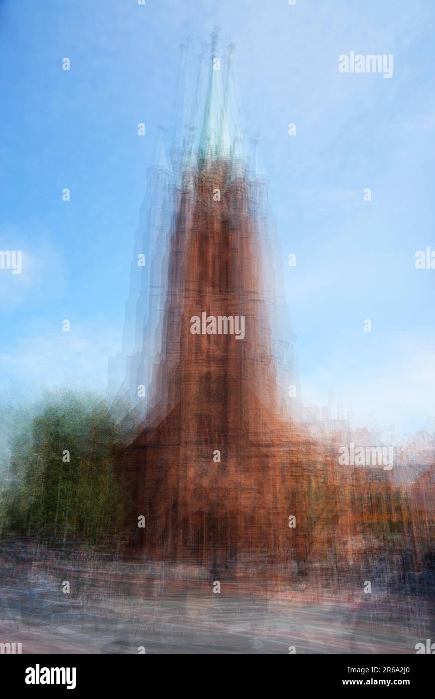 Motion multiple exposure hi-res stock photography and images - Alamy