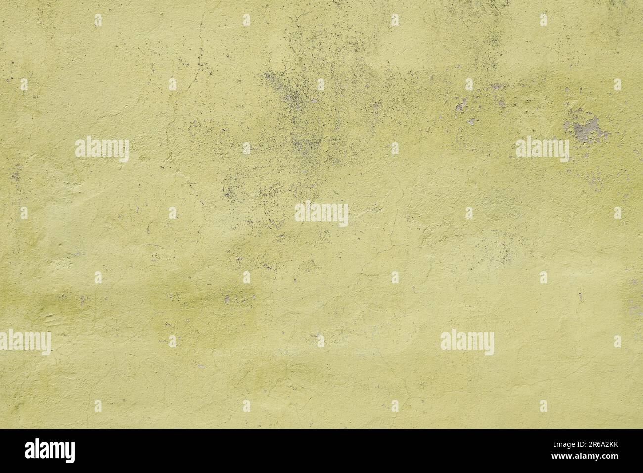 weathered green wall background texture pattern with cracked plaster ...