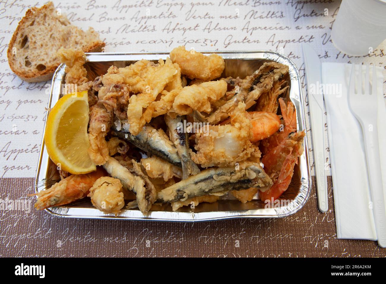 Frito misto hi-res stock photography and images - Alamy