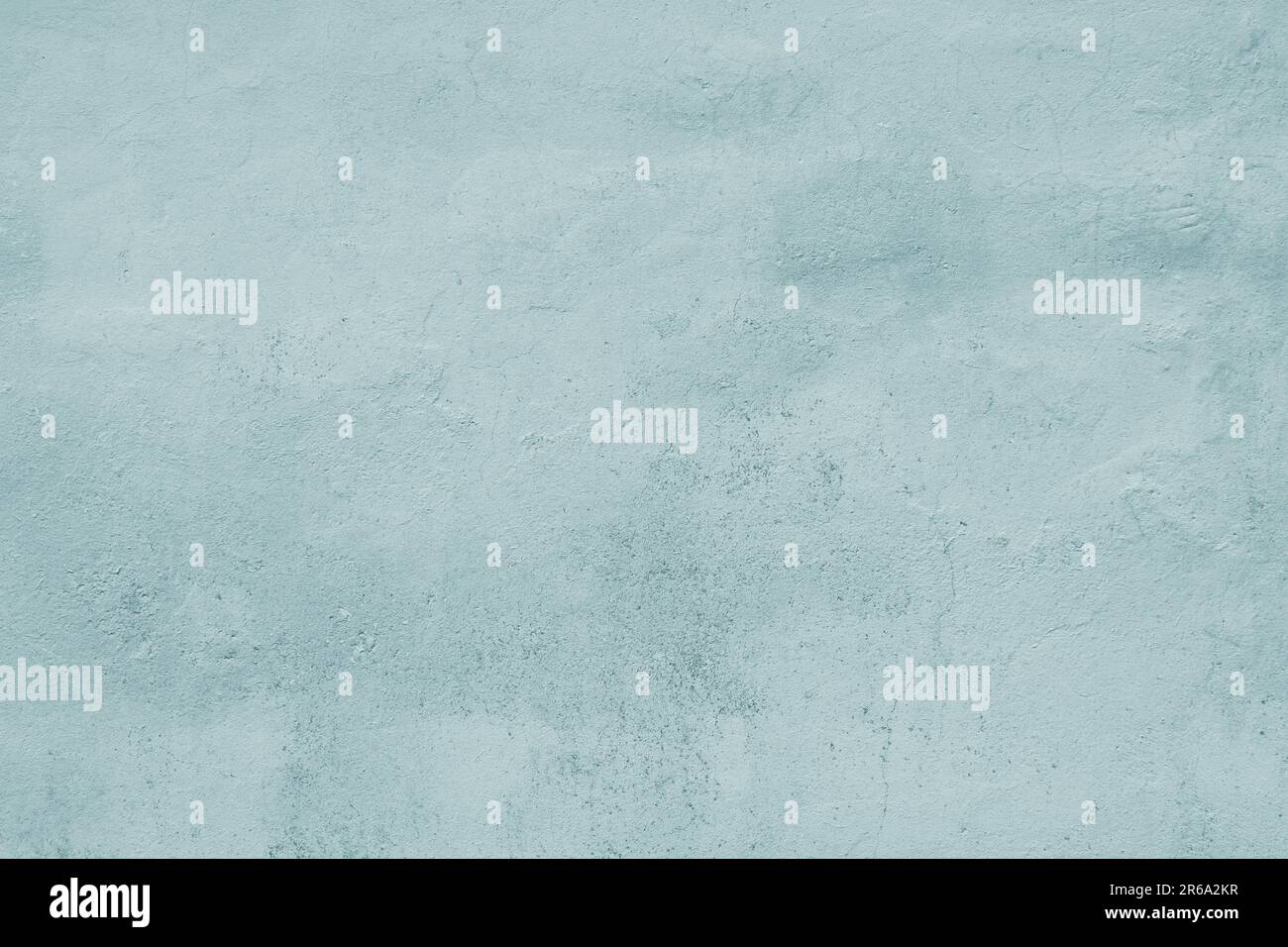 light blue wall background texture pattern with cracked plaster Stock ...
