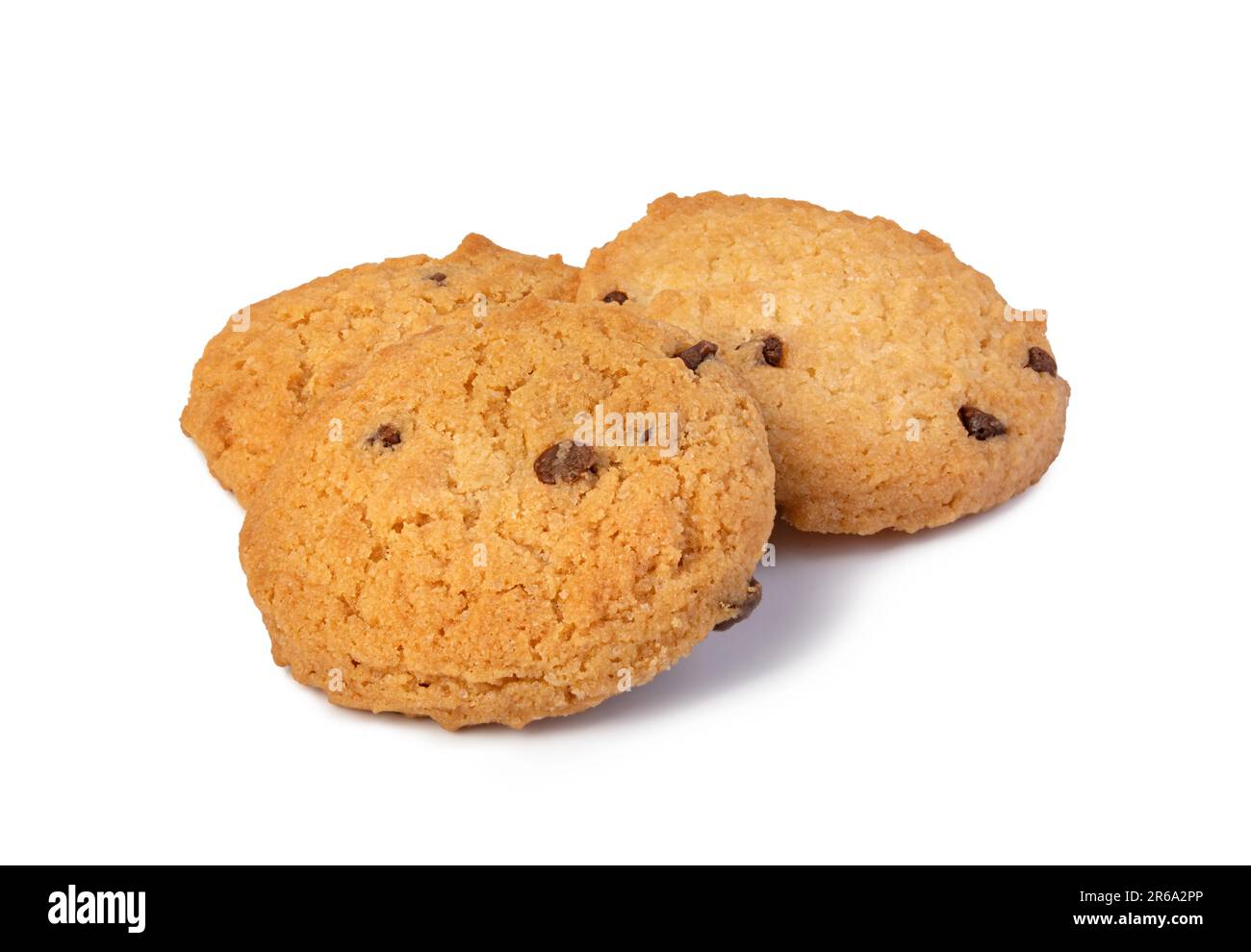 cookies isolated on white background Stock Photo - Alamy