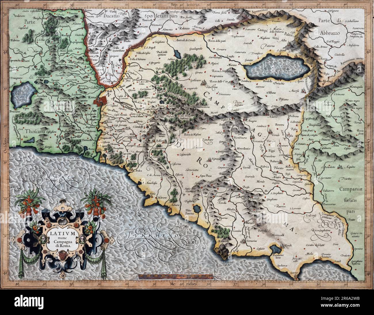 Campagna rome hi-res stock photography and images - Alamy