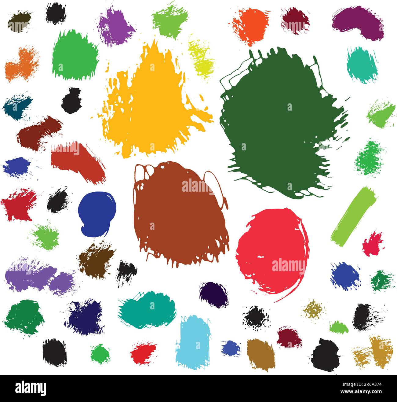 Rough spots Stock Vector Images - Alamy
