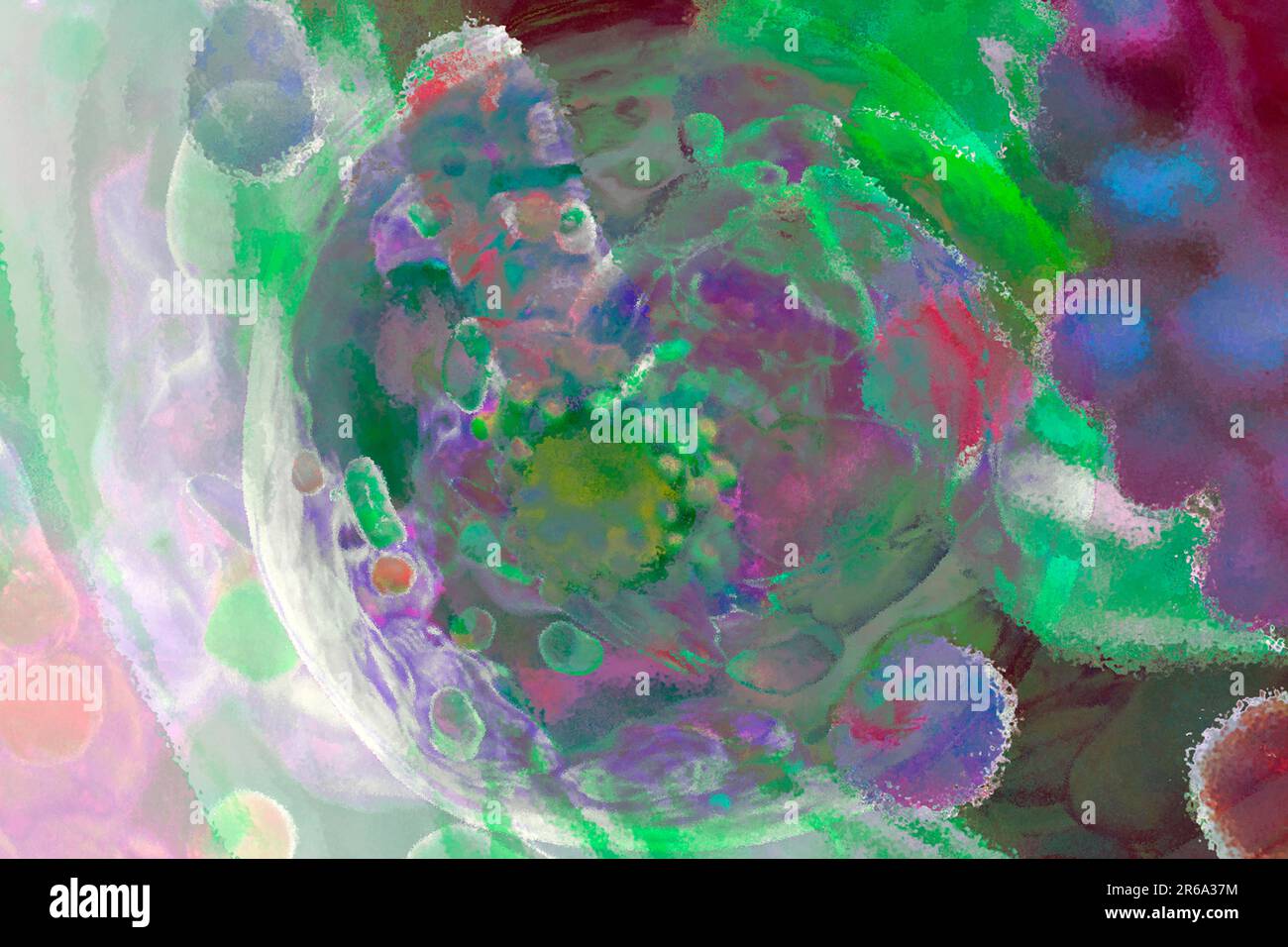 Cell body Humans consist of many cells Stock Photo - Alamy