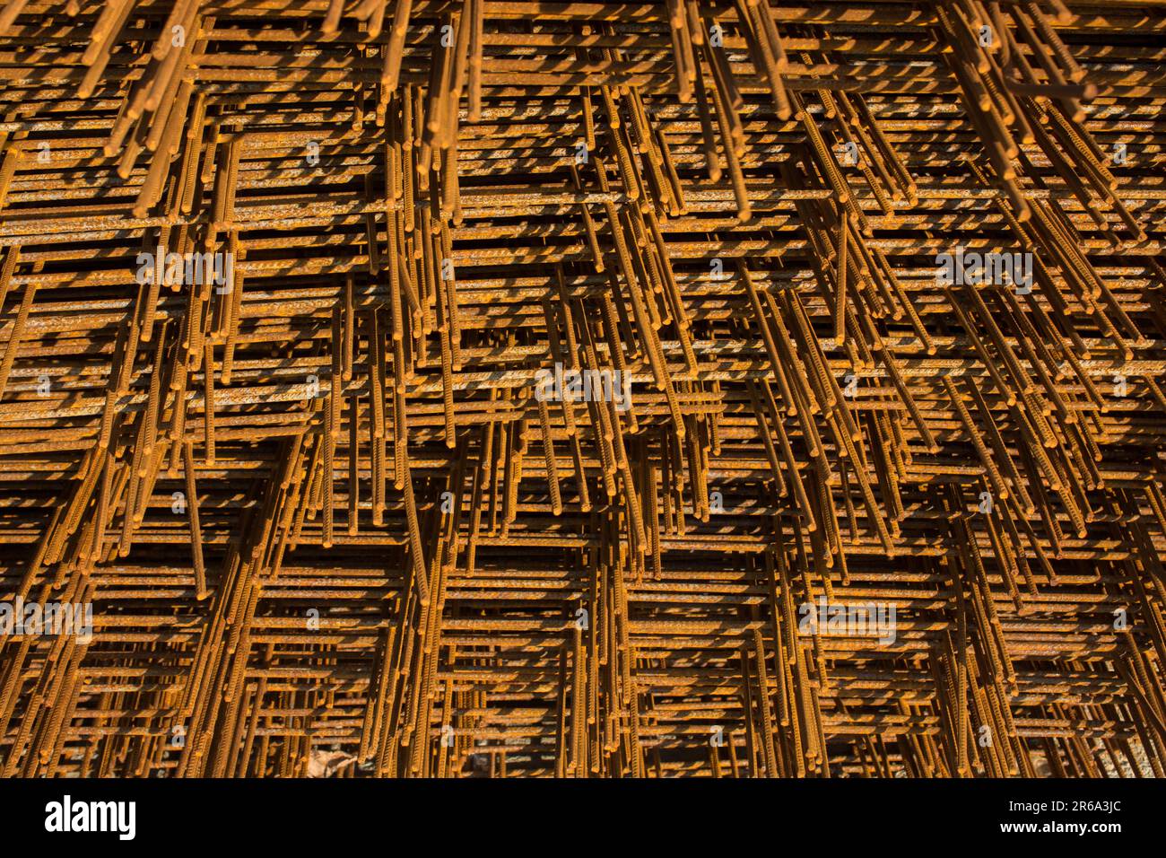 Iron bars reinforcement concrete hi-res stock photography and images ...