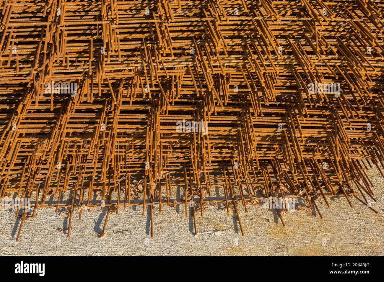 Iron bars reinforcement concrete hi-res stock photography and images ...