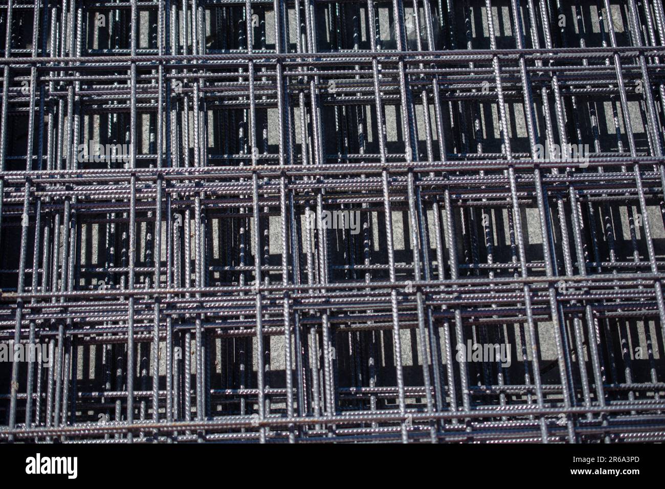 Iron bars reinforcement concrete bars for construction Stock Photo - Alamy