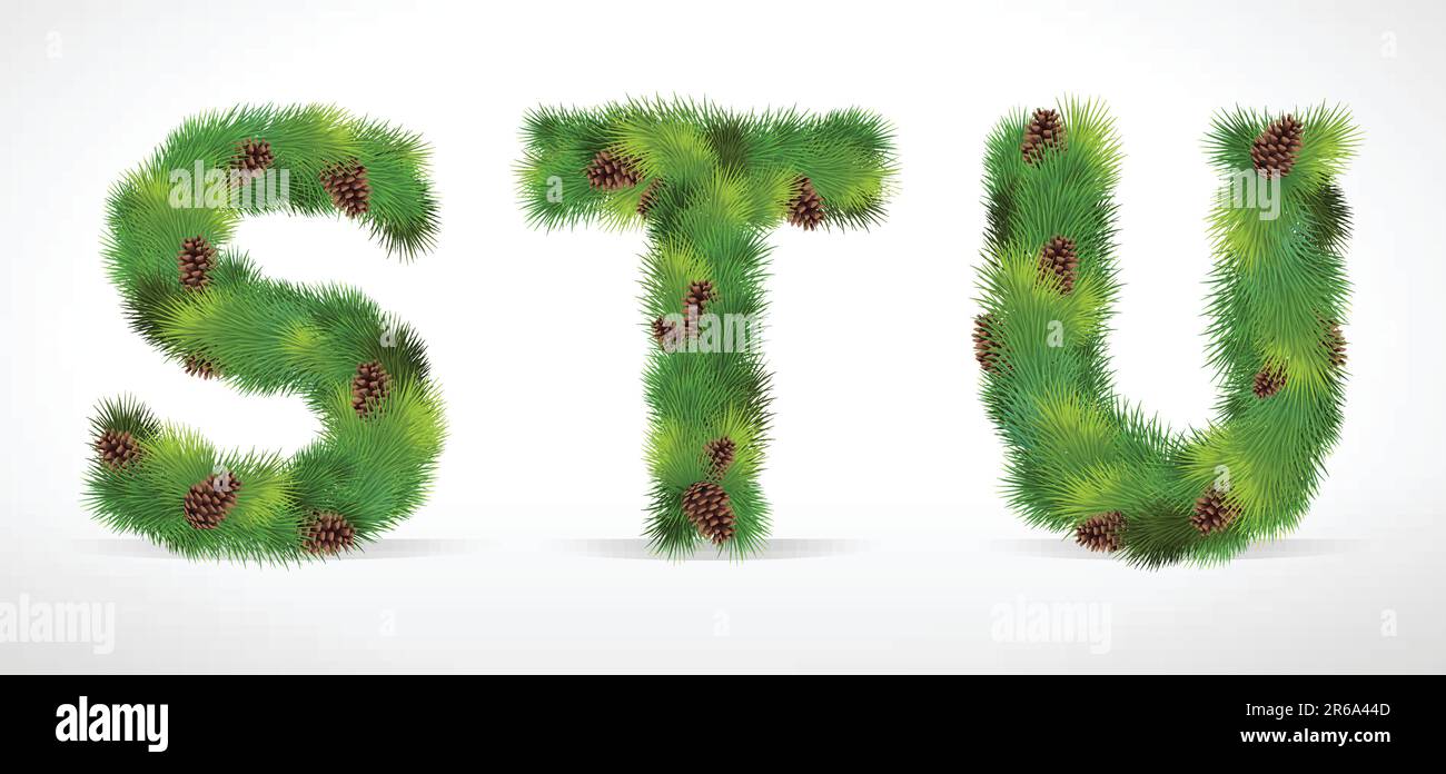 Stu font Stock Vector Images - Alamy