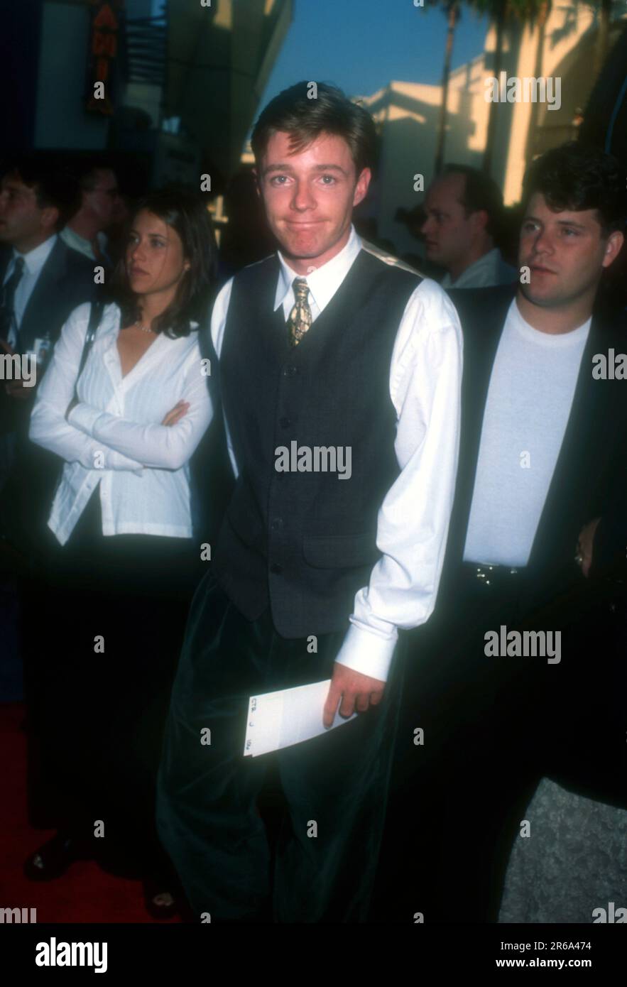 Universal City, California, USA 17th July 1996 Actor Mackenzie Astin ...