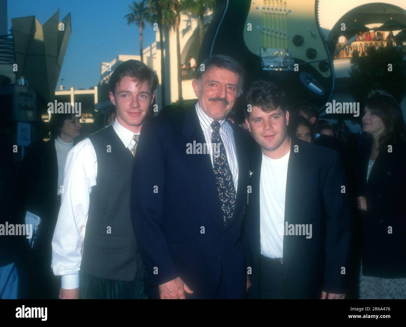 Universal City, California, USA 17th July 1996 (L-R) Actor Mackenzie ...