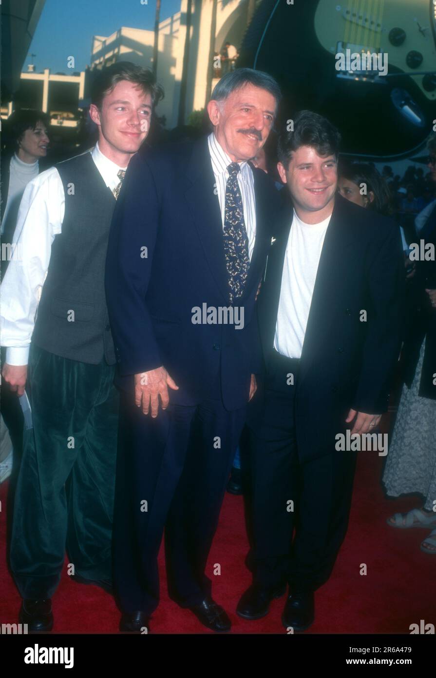 Universal City, California, USA 17th July 1996 (L-R) Actor Mackenzie ...