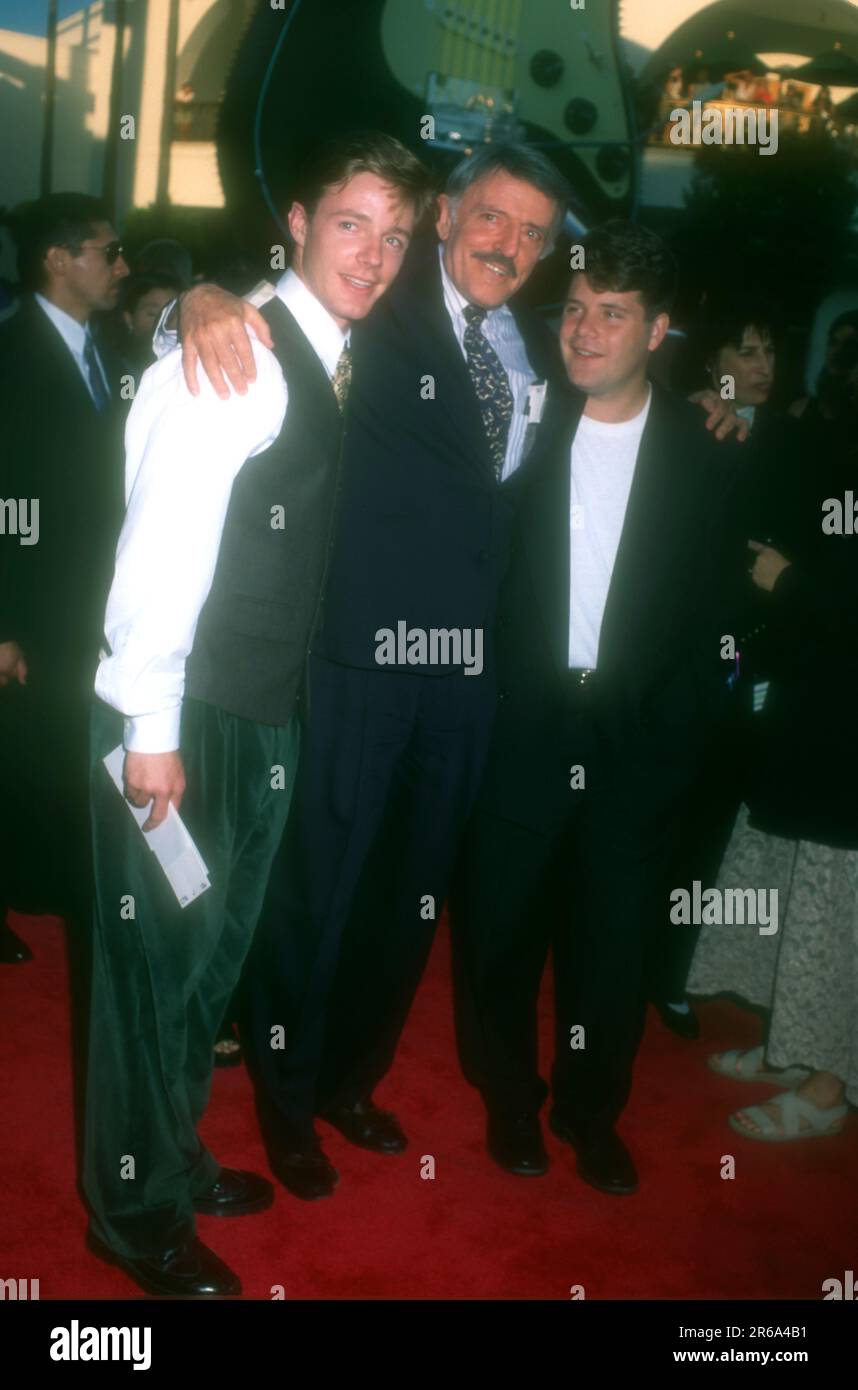 Universal City, California, USA 17th July 1996 (L-R) Actor Mackenzie ...