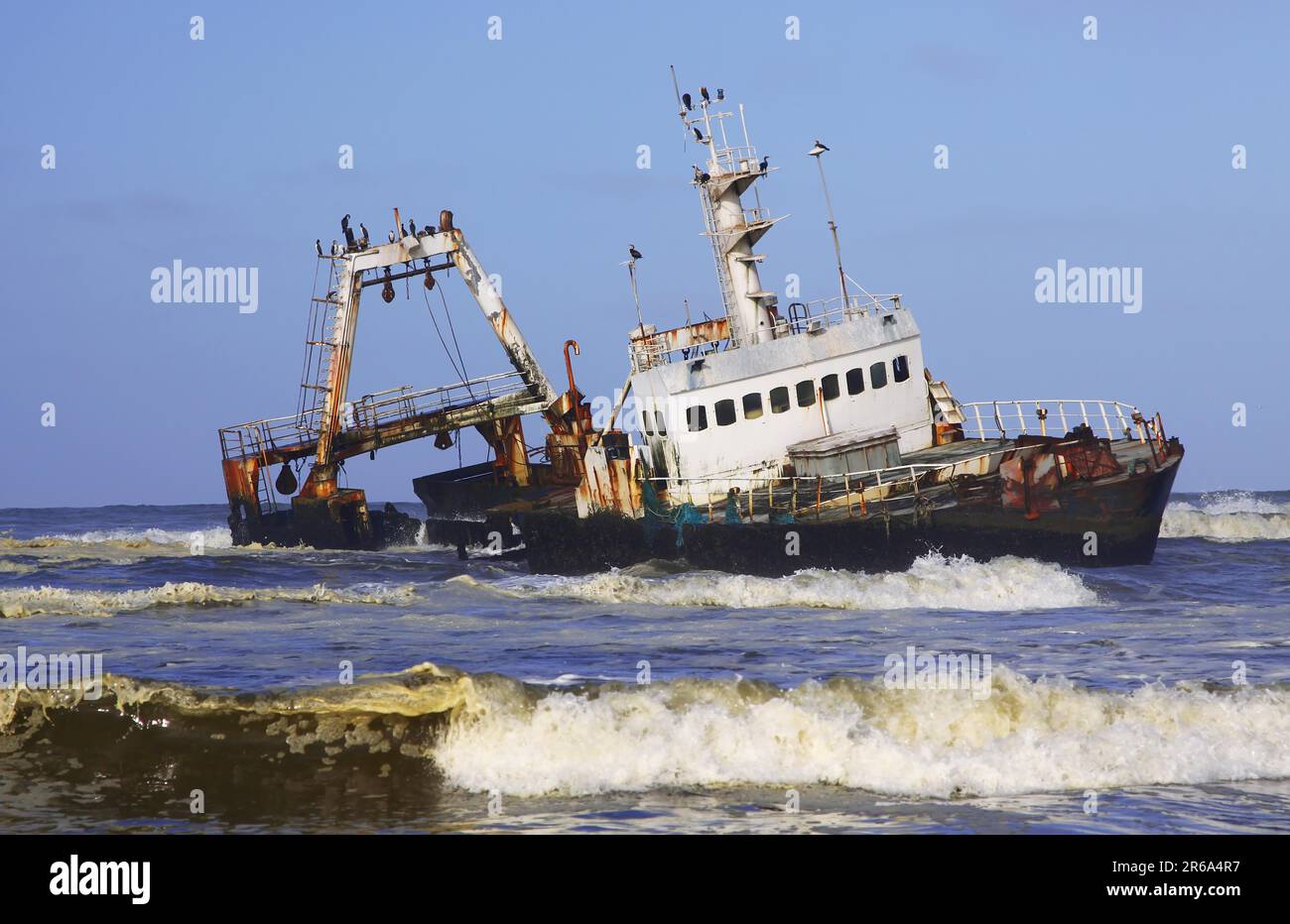 Trawler fishing bad weather hi-res stock photography and images - Alamy