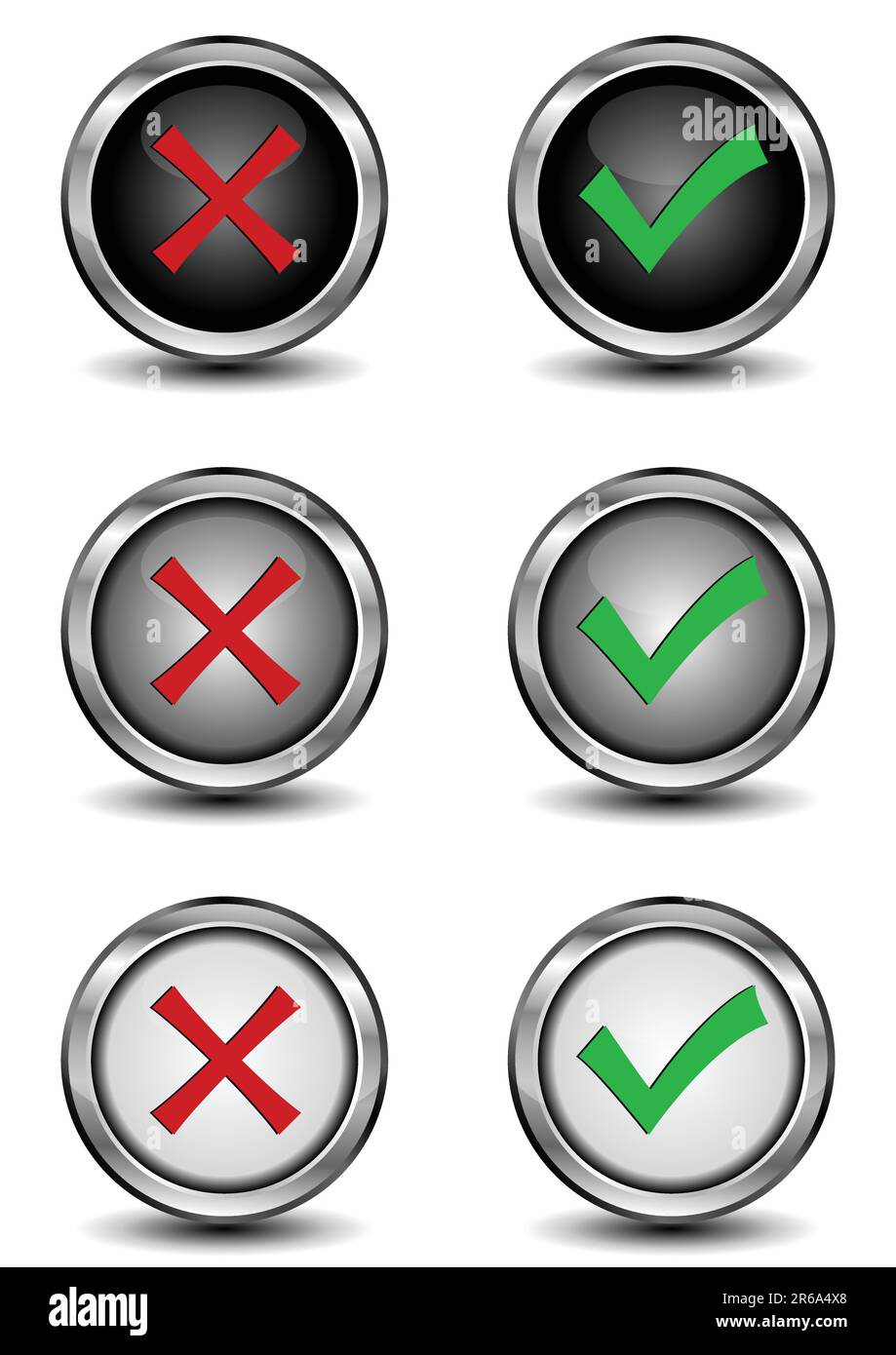 Vector illustration of check mark buttons Stock Vector Image & Art - Alamy Vector illustration of check mark buttons Stock Vector Image & Art - Alamy