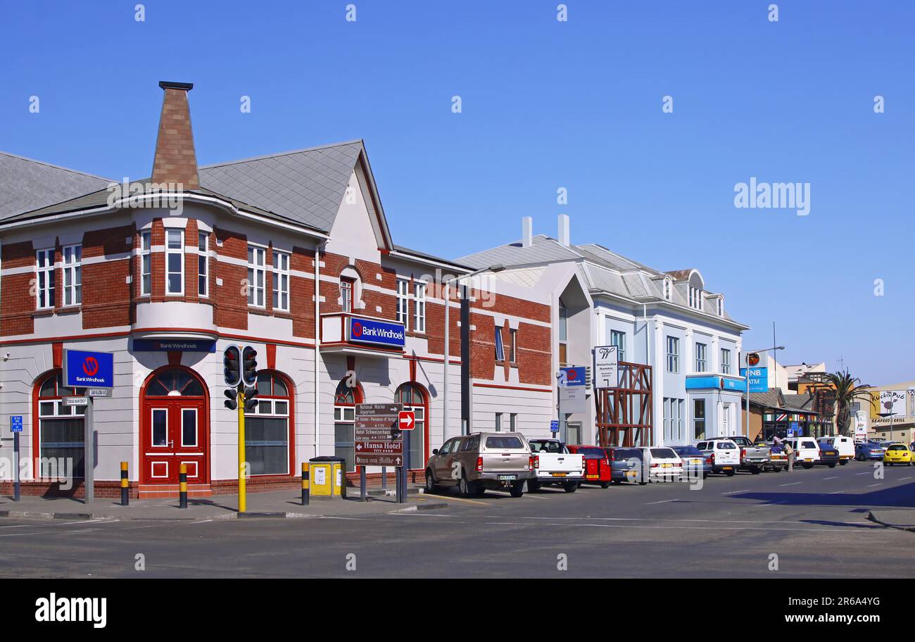Namibian coastal town hi-res stock photography and images - Alamy
