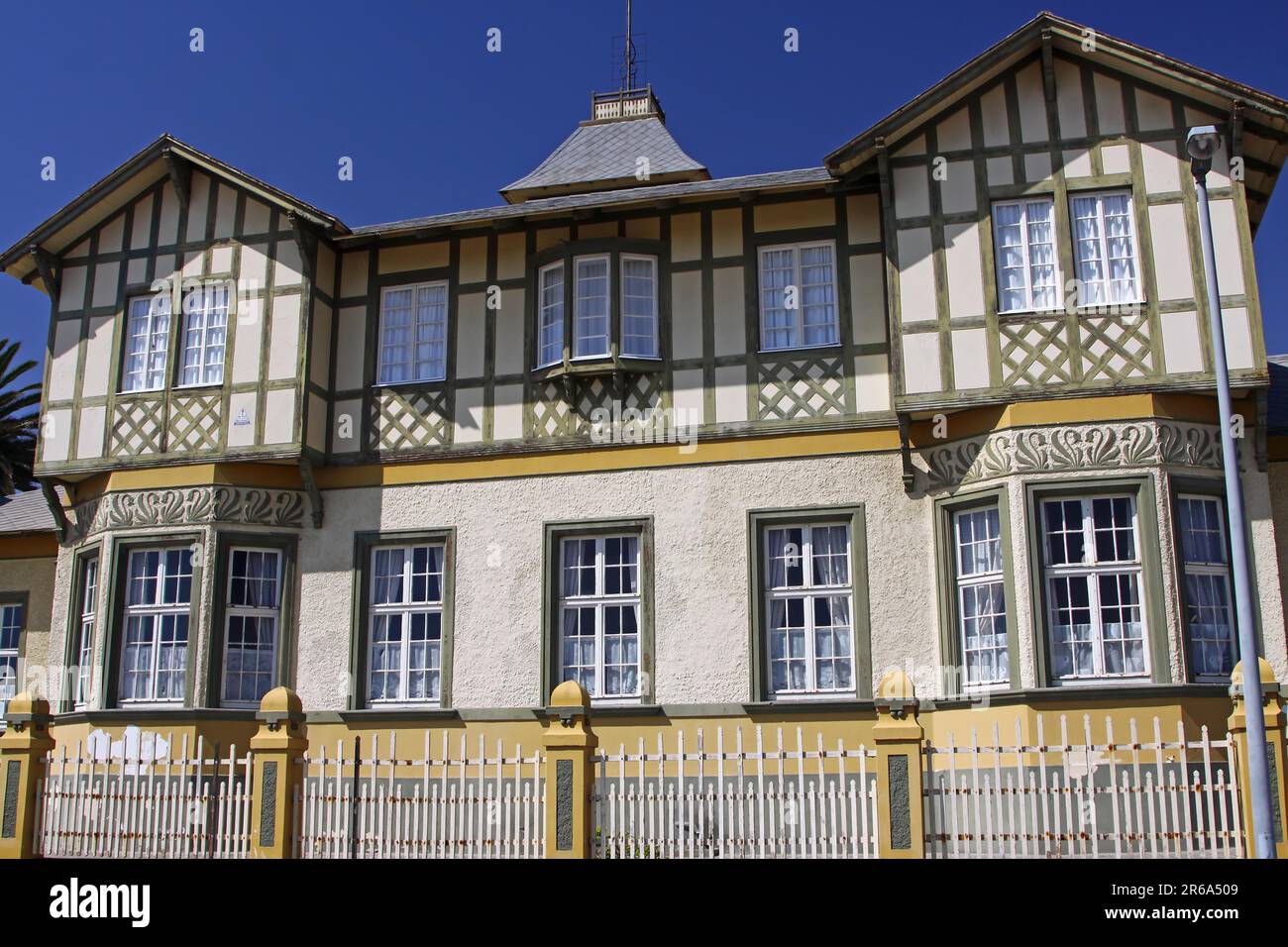 Woermann House in Swakopmund, Namibia, Woermann House in Swakopmund ...