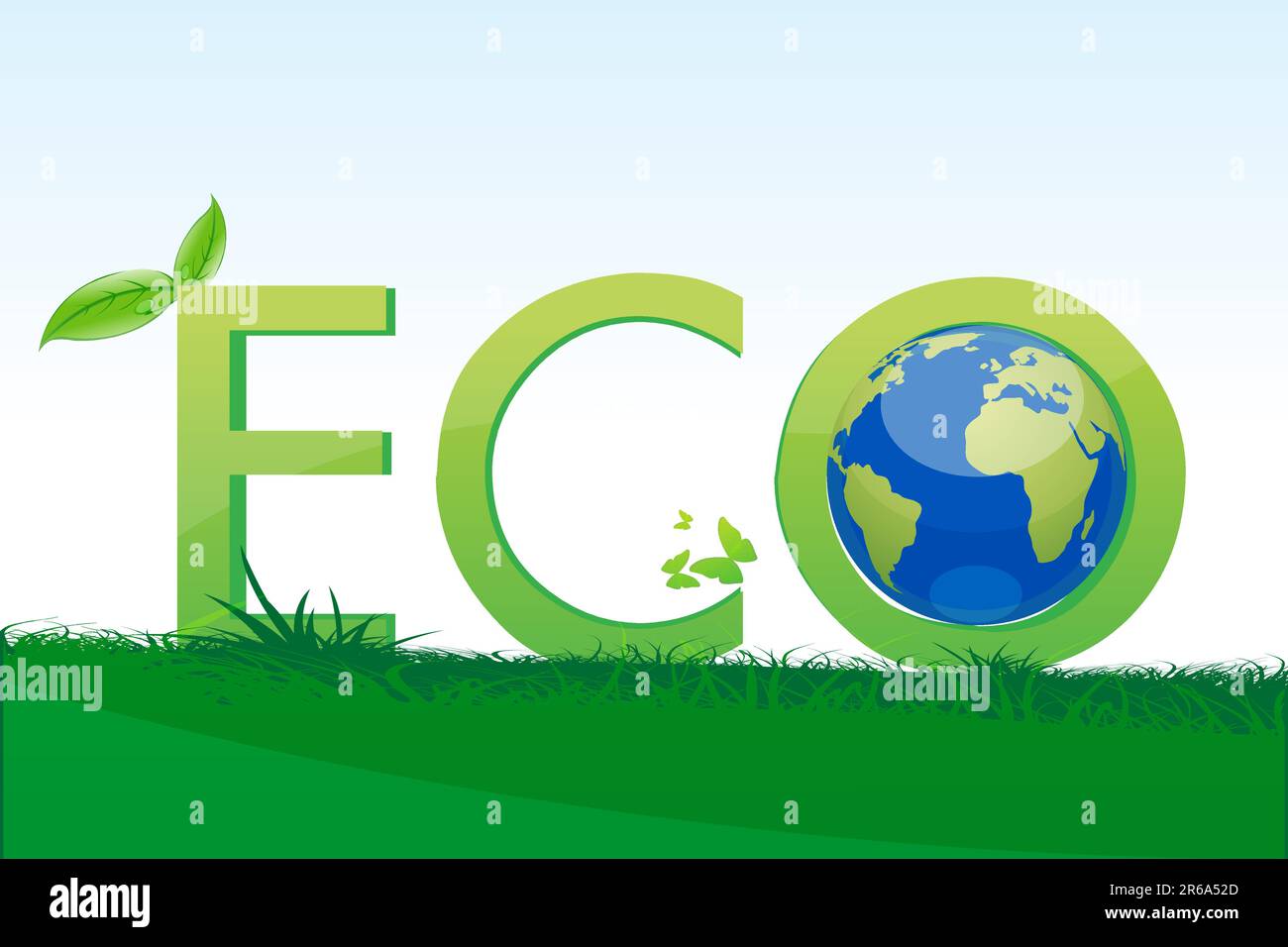 illustration of eco friendly Stock Vector Image & Art - Alamy