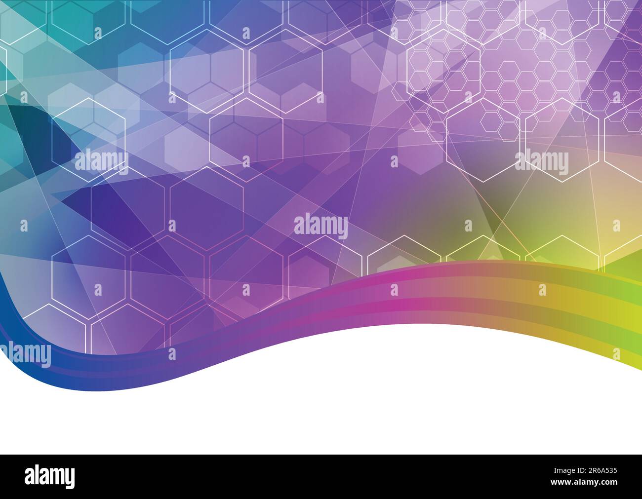 Hexagon motion hi-res stock photography and images - Alamy